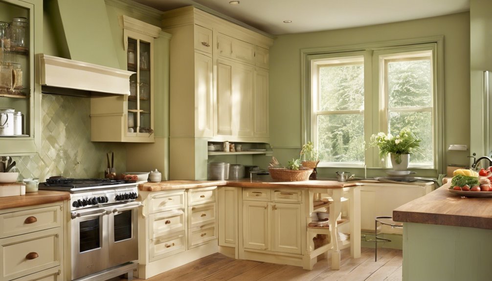 Jaki kolor ściany pasuje do kremowych mebli kuchennych? - Urzadz-swojdom.pl